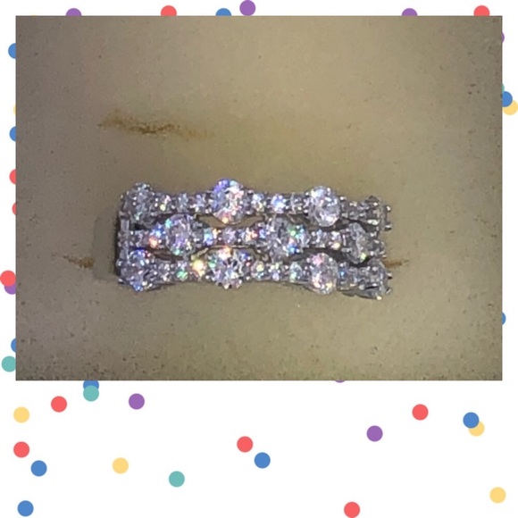 Swarovski | Jewelry | Amazing Swarovski Stone Ring With Sparkling Color ...